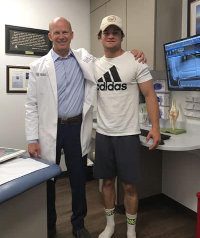 Aaron Holdridge's Comeback from ACL, PCL, LCL and Posterolateral Corner ...