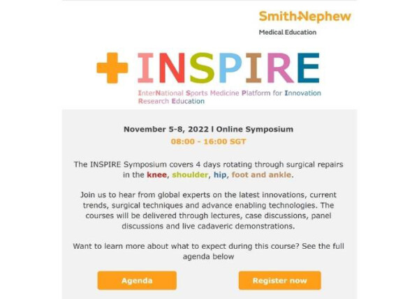 Dr. LaPrade to Co-Chair INSPIRE - Asia Pacific Advanced Sports Medicine ...