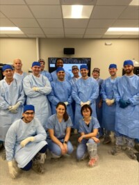 First TCO Smith and Nephew Fellows Bioskills Lab Course a Big Success