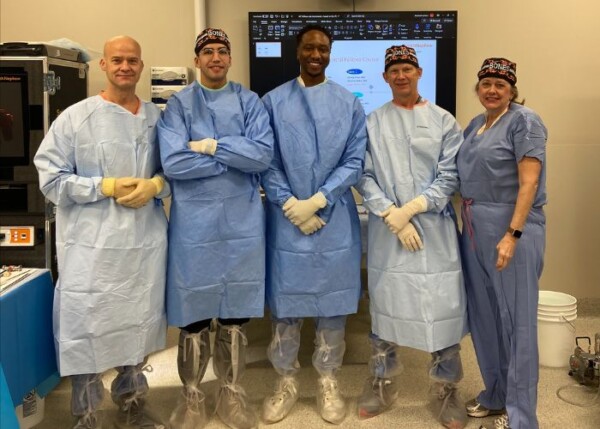 First TCO Smith and Nephew Fellows Bioskills Lab Course a Big Success